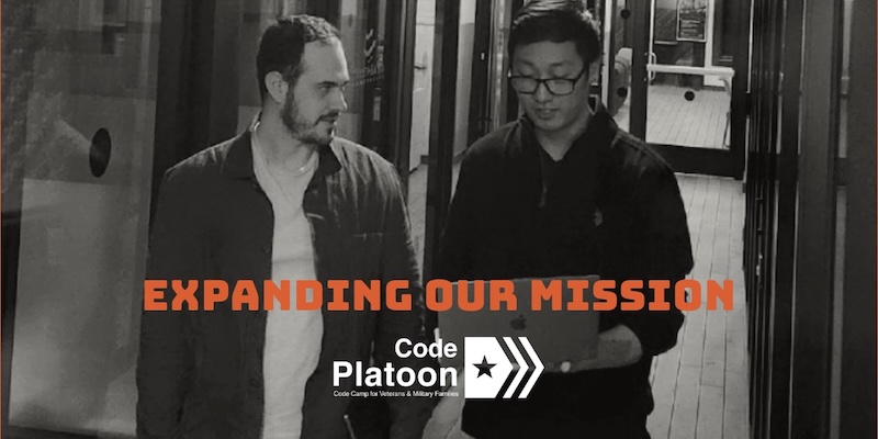 Code Platoon Expands Mission to Adult Children of Veterans